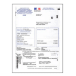 Traduction assermentée avis d'imposition - Captain Trad
